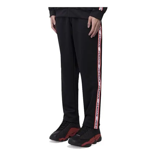 JORDAN X Clot Crossover Tricot Pant Straight Sports Pants Asia Edition Red - Black