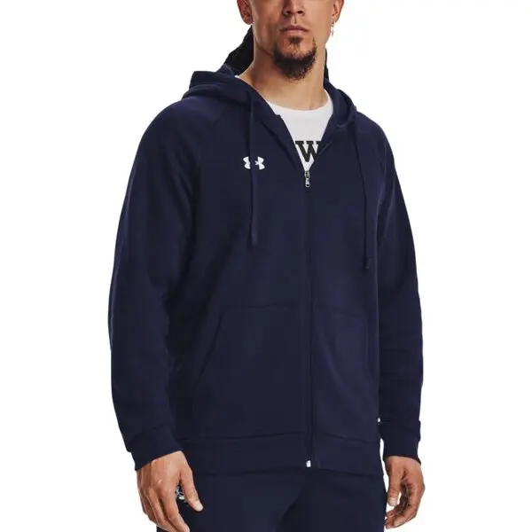 Under Armour Rival Fleece Full-zip Hooded Jacket