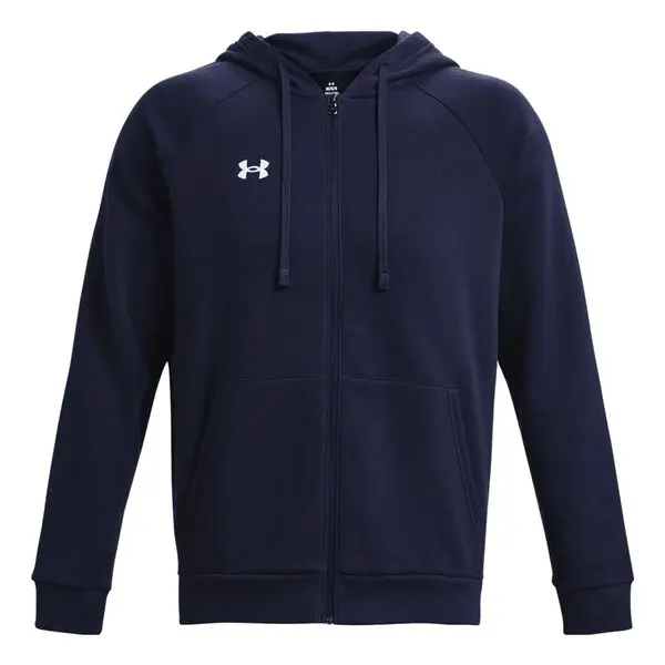 Under Armour Rival Fleece Full-zip Hooded Jacket