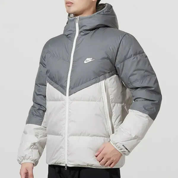 Nike Sf Windrunner Hooded Jacket - White