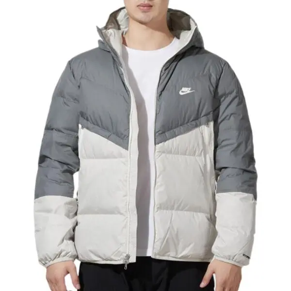 Nike Sf Windrunner Hooded Jacket - White
