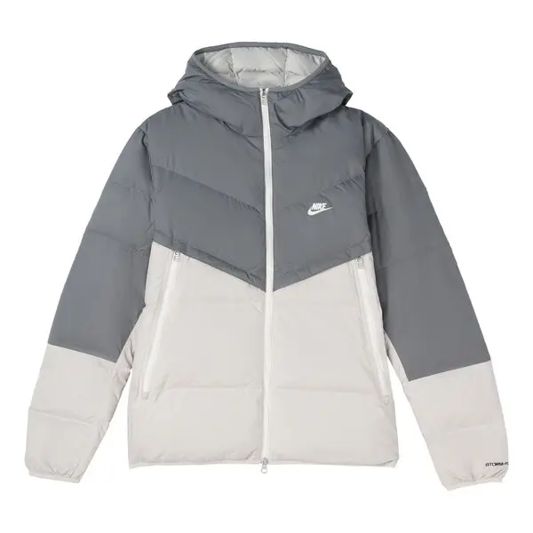 Nike As Sportswear Sf Windrunner Hd Jkt - White