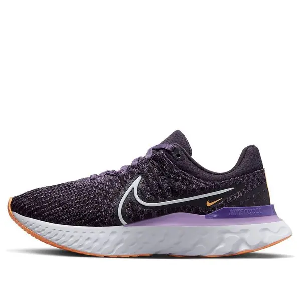 Nike React Infinity Run Flyknit 3 Sneakers - Purple
