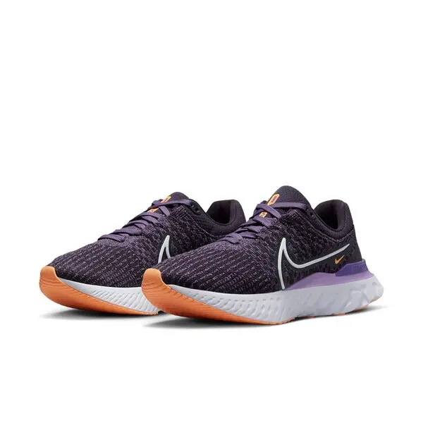 Nike React Infinity Run Flyknit 3 Sneakers - Purple