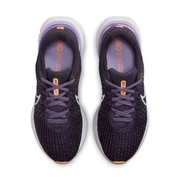 Nike React Infinity Run Flyknit 3 Sneakers - Purple