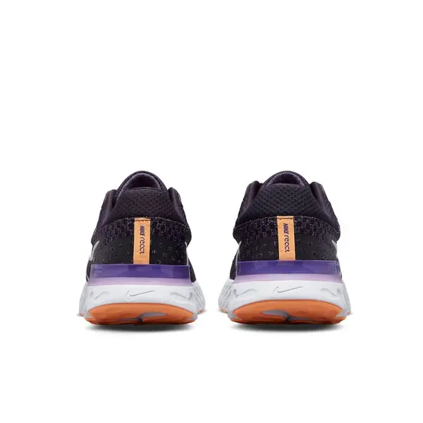 Nike React Infinity Run Flyknit 3 Sneakers - Purple