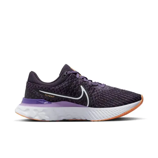 Nike React Infinity Run Flyknit 3 Sneakers - Purple