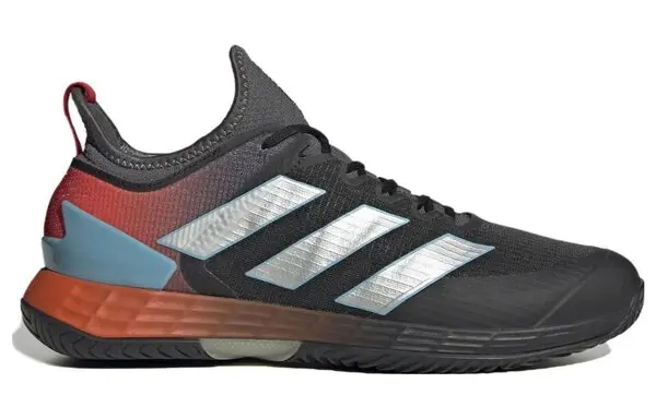 Adidas Adizero Ubersonic 4 Athletic Sneakers - Black/red