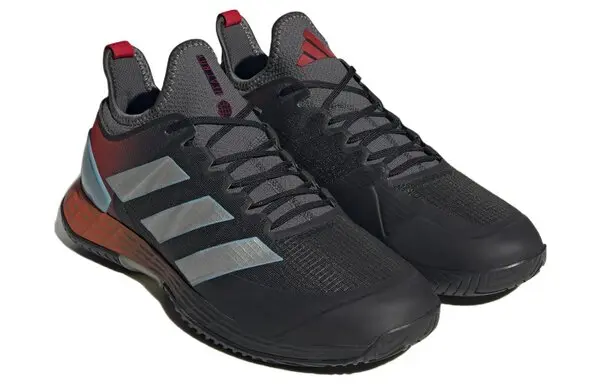 Adidas Adizero Ubersonic 4 Athletic Sneakers - Black/red