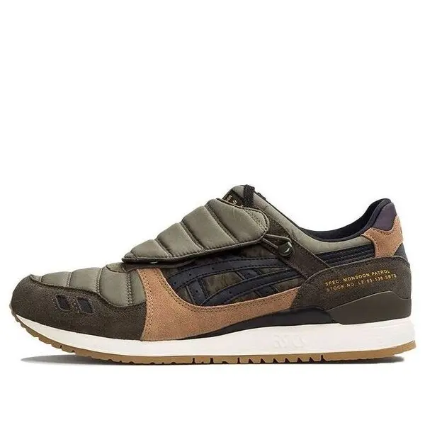 Asics Limited Edt X Sbtg X Gel-lyte 3 "monsoon Patrol" Sneakers - Brown