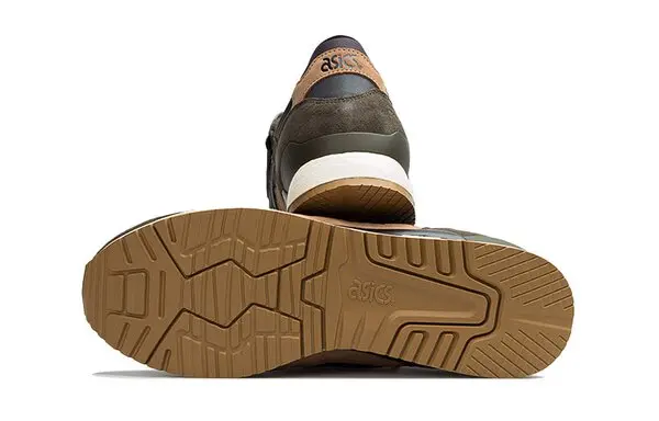 Asics Limited Edt X Sbtg X Gel-lyte 3 "monsoon Patrol" Sneakers - Brown