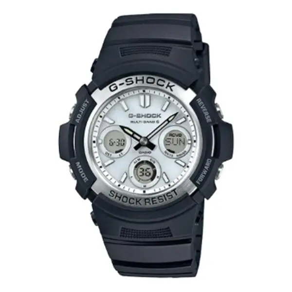 Casio G-shock Analog-digital Watch With Solar Power - Black