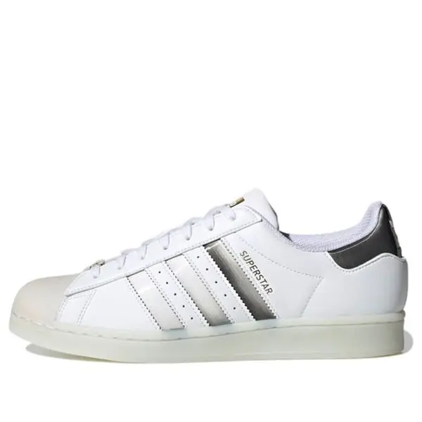 Adidas Originals Superstar Sneakers - White/silvergray