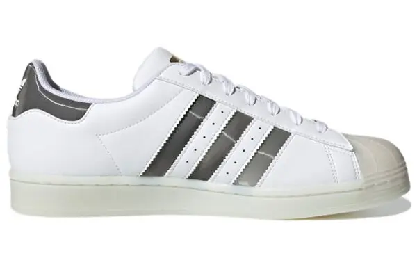 Adidas Originals Superstar Sneakers - White/silvergray