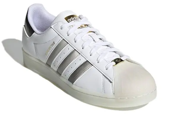 Adidas Originals Superstar Sneakers - White/silvergray