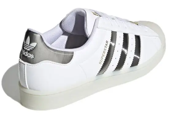 Adidas Originals Superstar Sneakers - White/silvergray