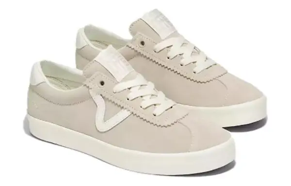 VANS Sport Low Suede Shoes - Beige/white