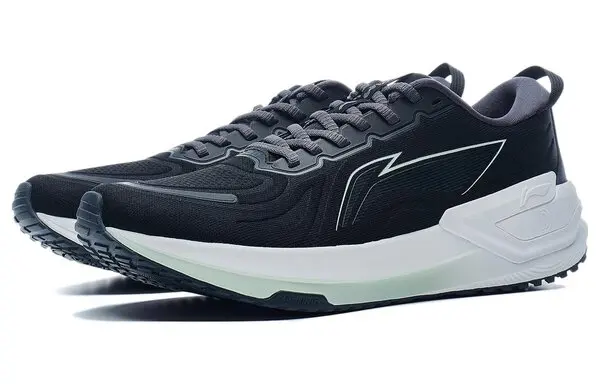 LI-NING Yueying 3 Athletic Sneakers - Black/white/grey