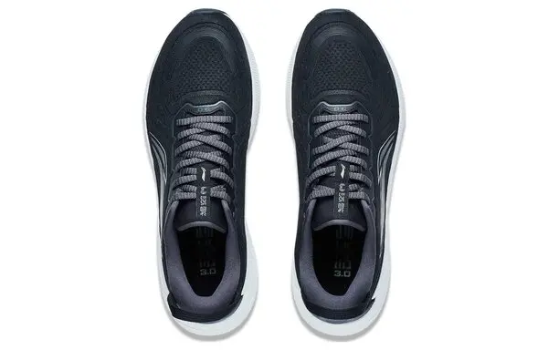 LI-NING Yueying 3 Athletic Sneakers - Black/white/grey