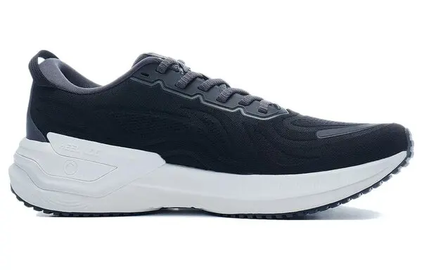 LI-NING Yueying 3 Athletic Sneakers - Black/white/grey