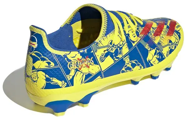 Adidas Marvel X X Ghosted.3 Mg 'cyclops' Athletic Sneakers