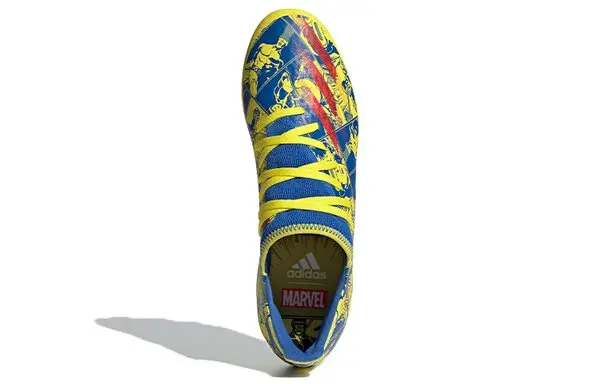 Adidas Marvel X X Ghosted.3 Mg 'cyclops' Athletic Sneakers