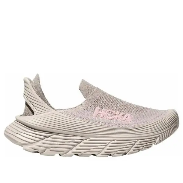Hoka One One Restore Tc Slip-on Sneakers - Stucco/putty