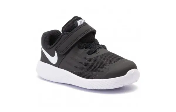 Nike Star Runner Tdv Sneakers - Black/white-volt