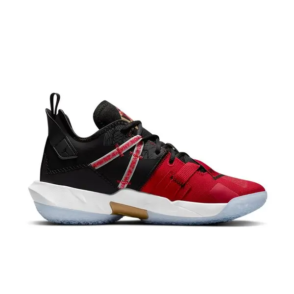JORDAN Air Why Not Zer0.4 "bred" Athletic Sneakers - Red/black