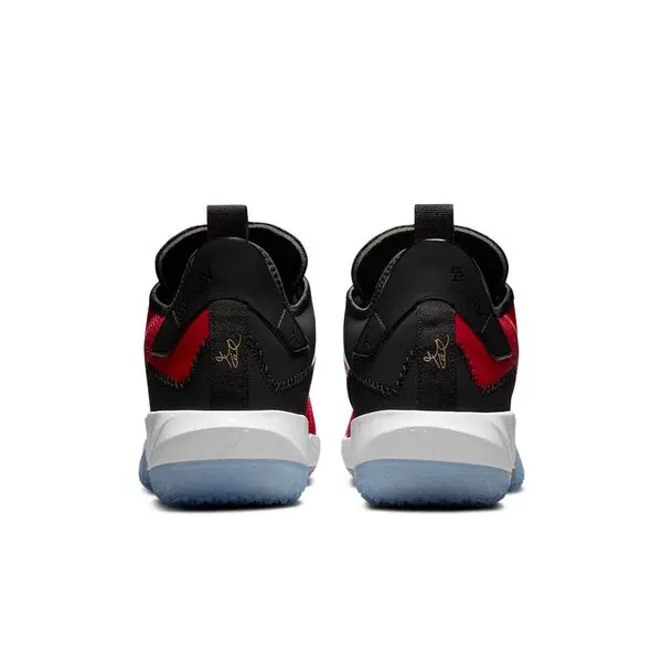 JORDAN Air Why Not Zer0.4 "bred" Athletic Sneakers - Red/black