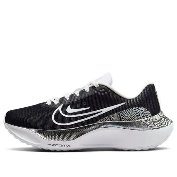 Nike Zoom Fly Premium 'soundwave' Sneakers - Black