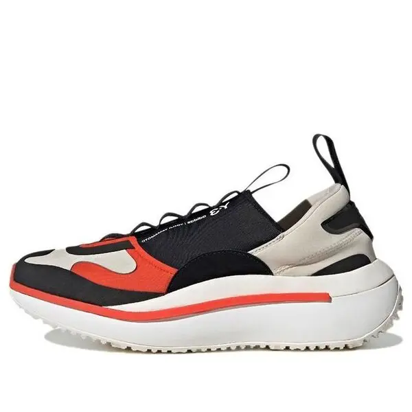 Adidas Y-3 Qisan Cozy Sneakers - Black/white/red