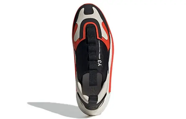 Adidas Y-3 Qisan Cozy Sneakers - Black/white/red