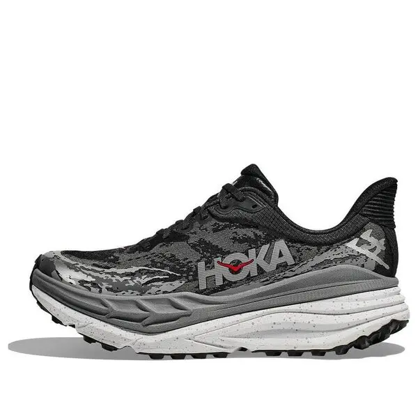 Hoka One One Stinson Athletic Sneakers - Black/outer Orbit