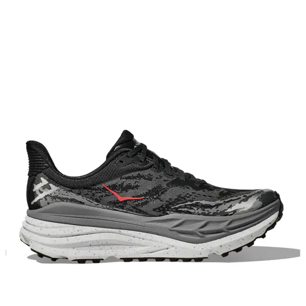 Hoka One One Stinson Athletic Sneakers - Black/outer Orbit