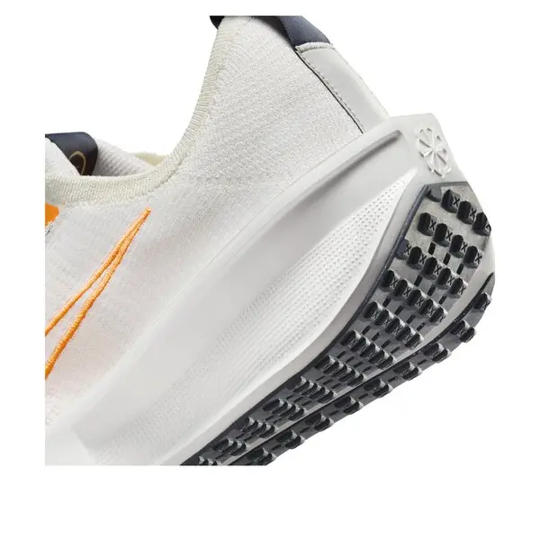 Nike Interact Run Sneakers - Summit White/orange/grey