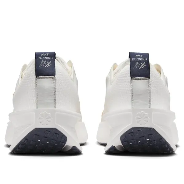 Nike Interact Run Sneakers - Summit White/orange/grey