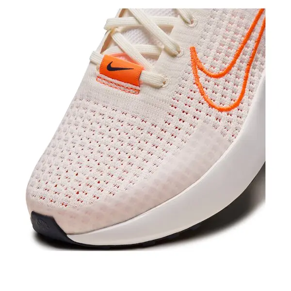 Nike Interact Run Sneakers - Summit White/orange/grey