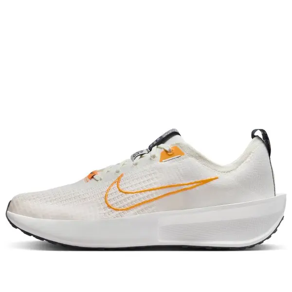 Nike Interact Run Sneakers - Summit White/orange/grey