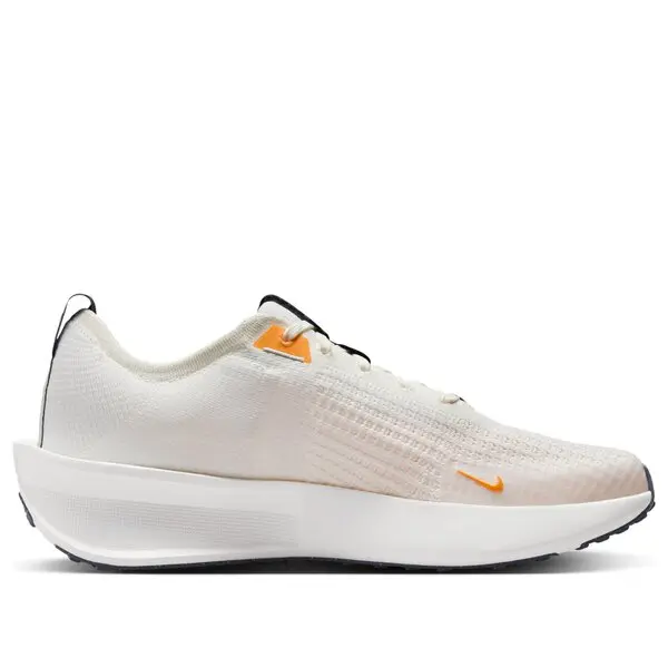 Nike Interact Run Sneakers - Summit White/orange/grey