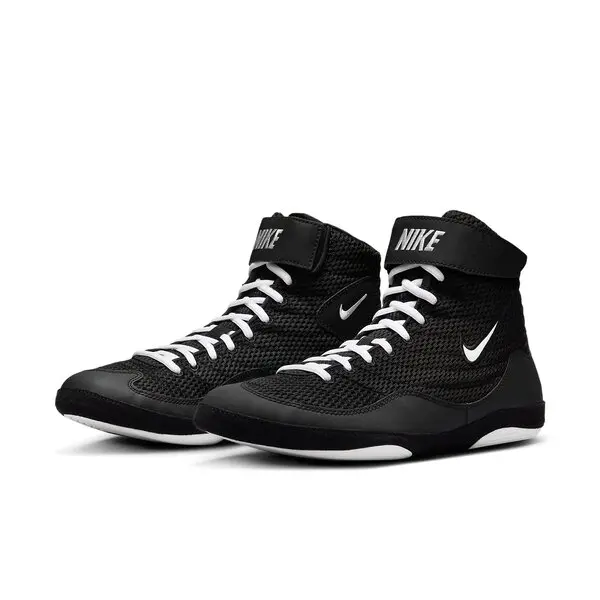 Nike Inflict Wrestling Shoes - Black/white