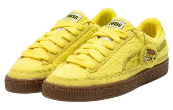 PUMA Spongebob Squarepants X Suede 'spongebob' Sneakers