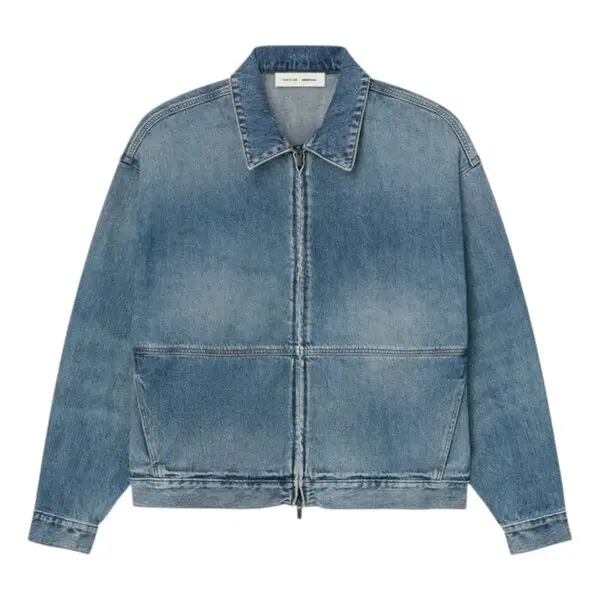 Fear Of God Denim Trucker Jacket - Classic Blue