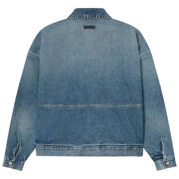 Fear Of God Denim Trucker Jacket - Classic Blue