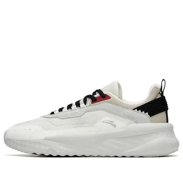 ANTA Reckless Sneakers - White/beige/black