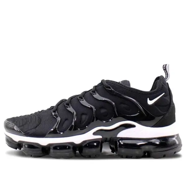 Nike Vapormax Plus "overbranding Black" Athletic Sneakers - Black Ivory