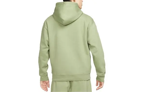 Nike Solo Swoosh Fleece Hoodie - Green