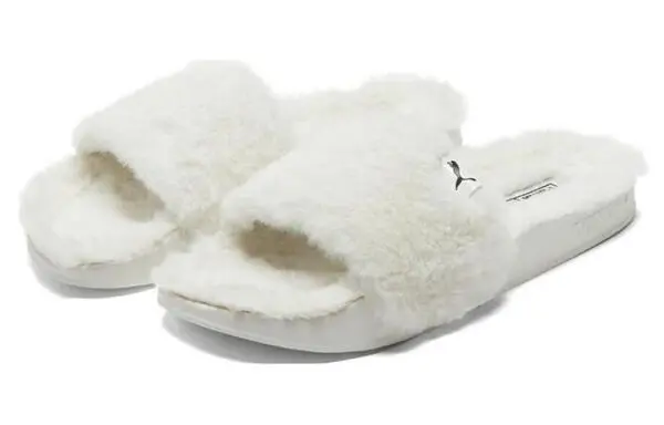PUMA Leadcat 20 Ylm Sports Slippers - White