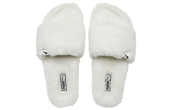 PUMA Leadcat 20 Ylm Sports Slippers - White