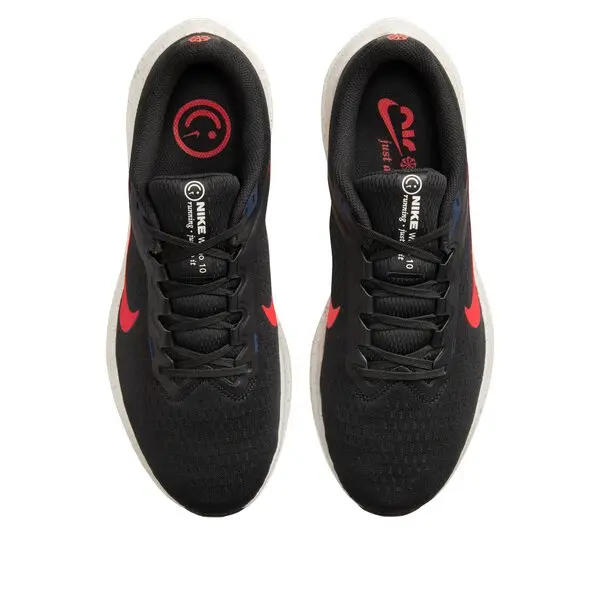 Nike Zoom Winflo - Black/obsidian/sail